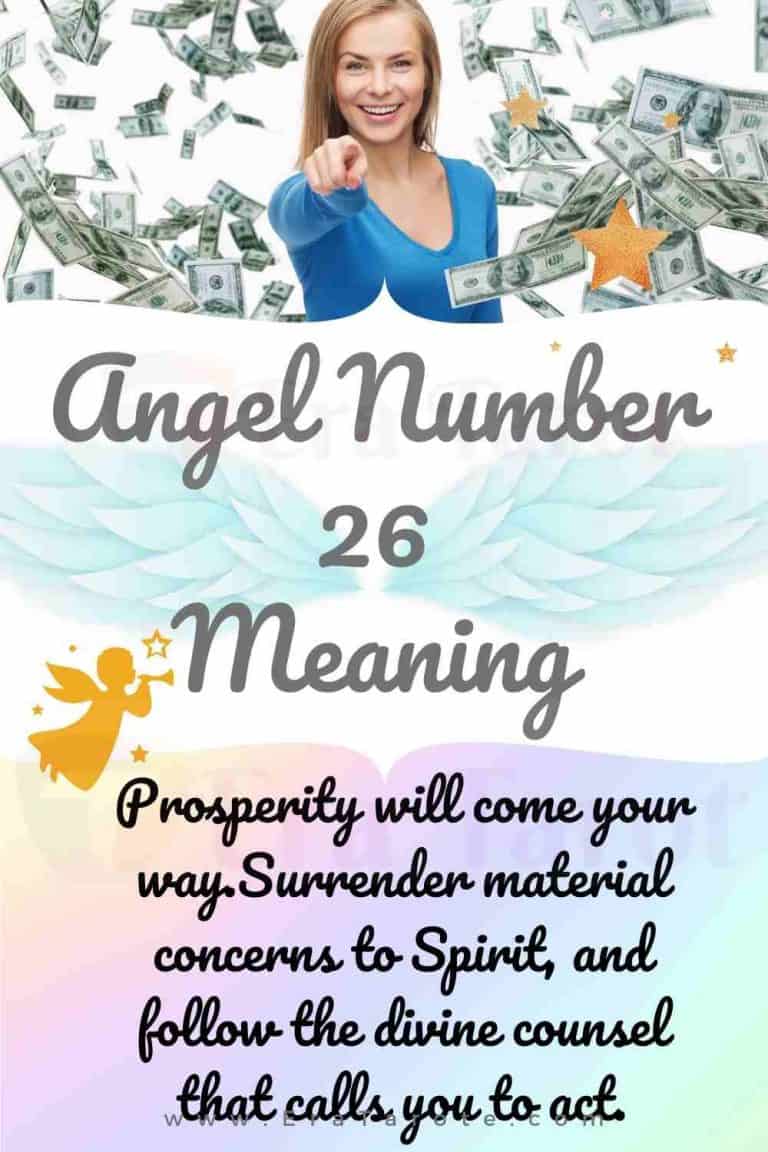 Angel Number 26 meaning, twin flame, love, breakup, reunion, finance ...