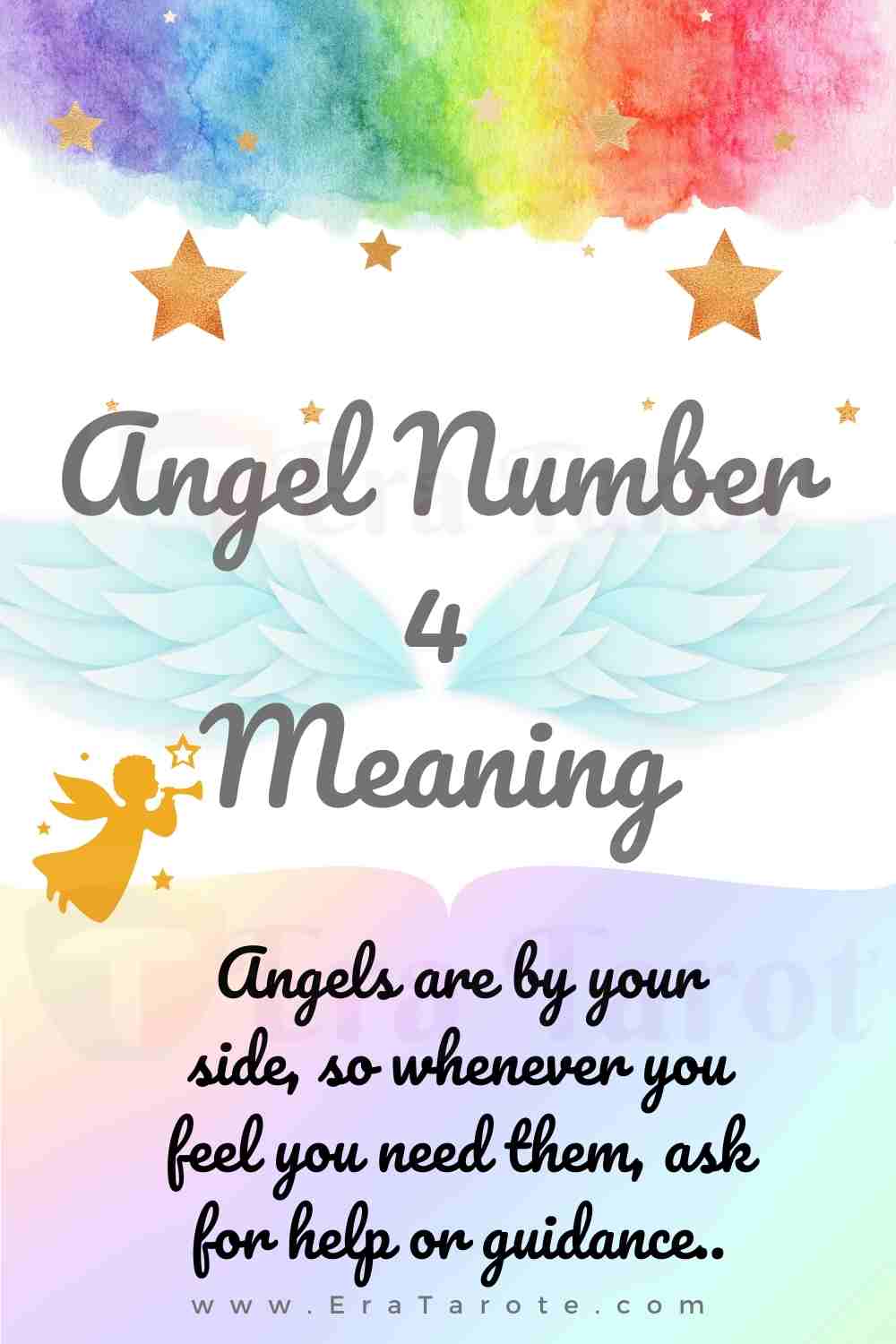 Angel Number 4: meaning, twin flame, love, breakup, reunion, finance ...