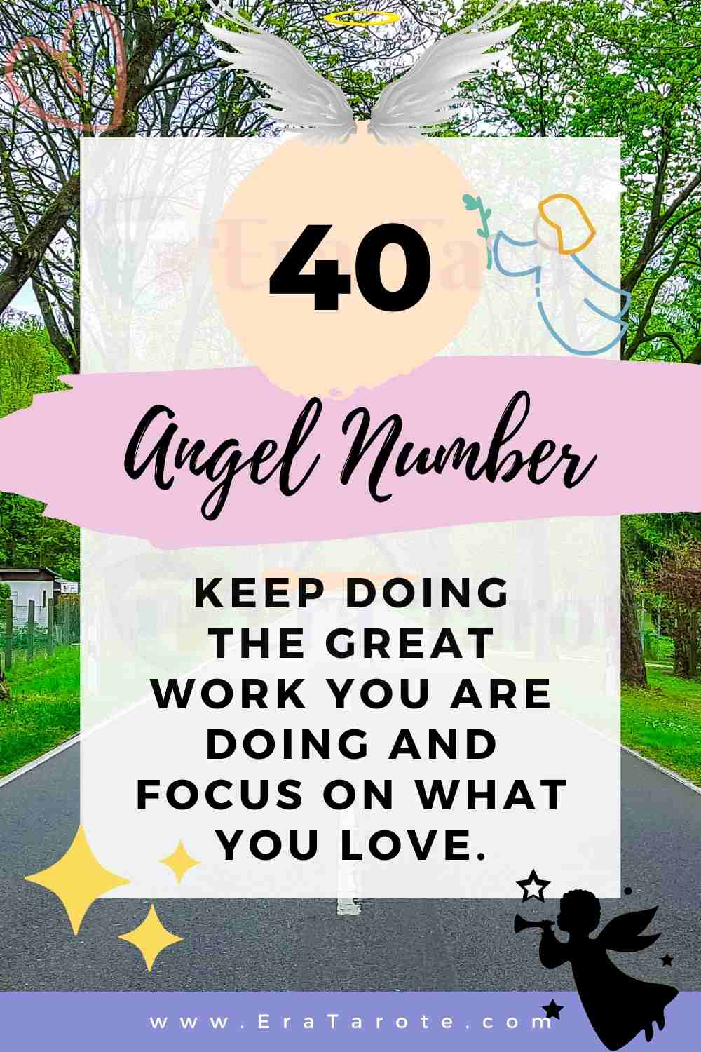 Angel Number 40 meaning, twin flame, love, breakup, reunion, finance ...