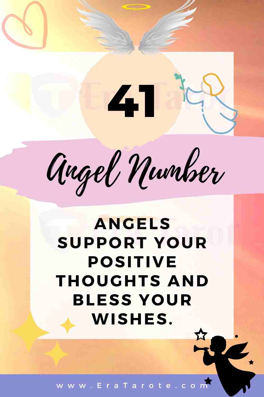 Angel Number 41 meaning, twin flame, love, breakup, reunion, finance ...