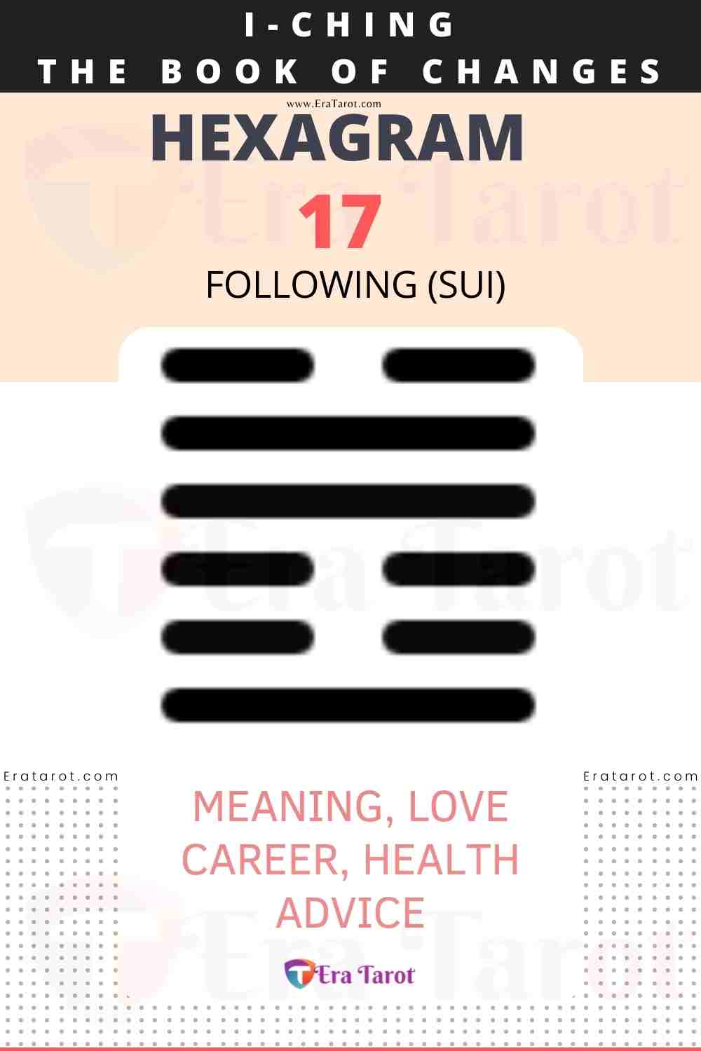 i ching hexagram 17 – Following (sui): meaning, love, career, health ...
