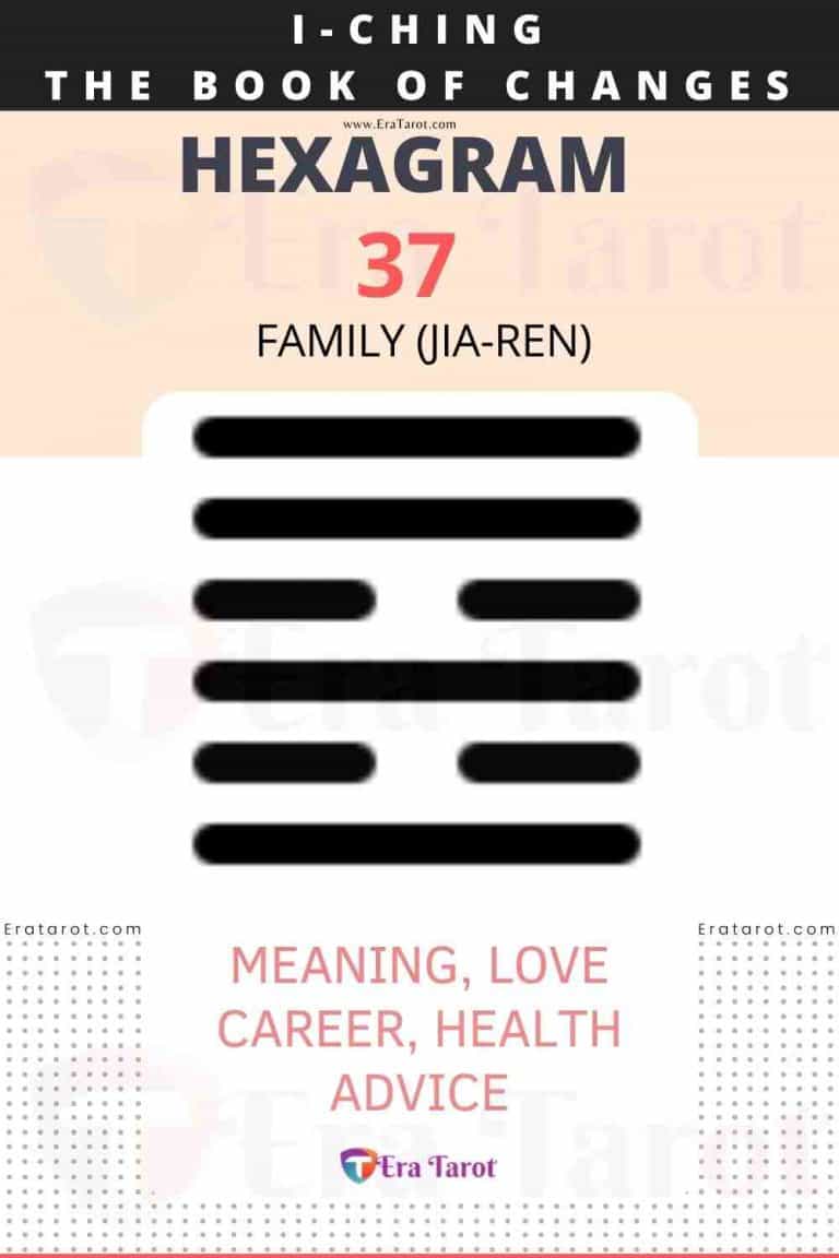 i ching hexagram 37 – Family (jia-ren): meaning, love, career, health ...