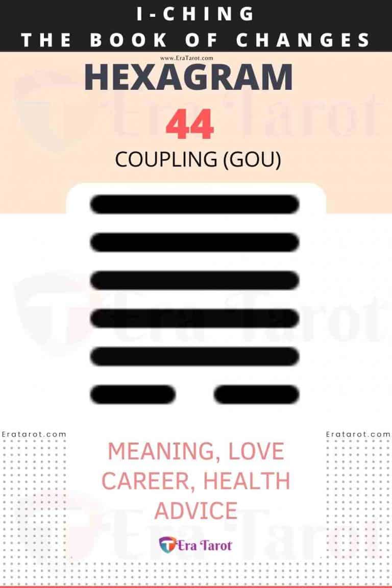 i ching hexagram 44 – Coupling (gou): meaning, love, career, health ...