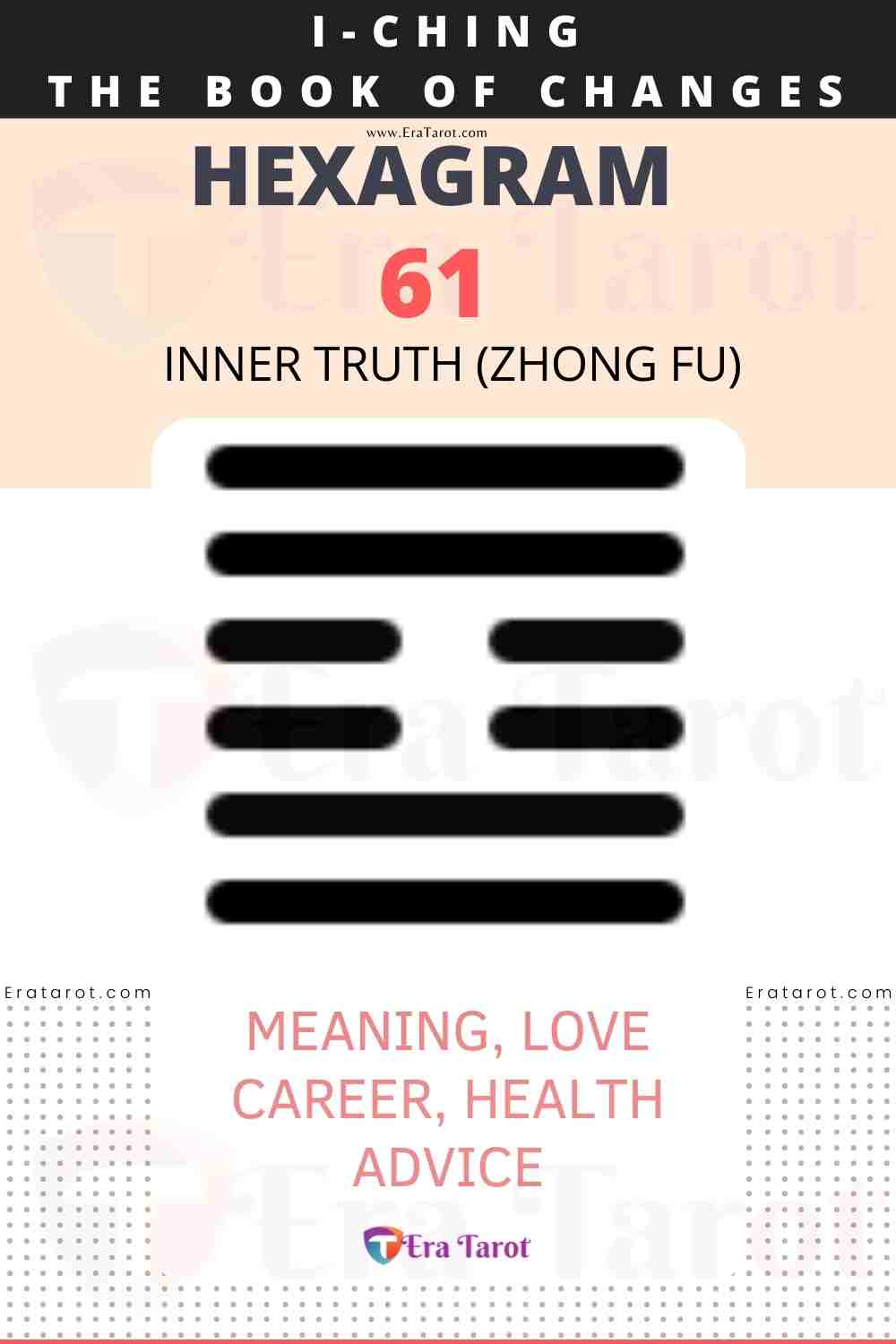 i ching hexagram 61 – Inner Truth (zhong fu): meaning, love, career ...