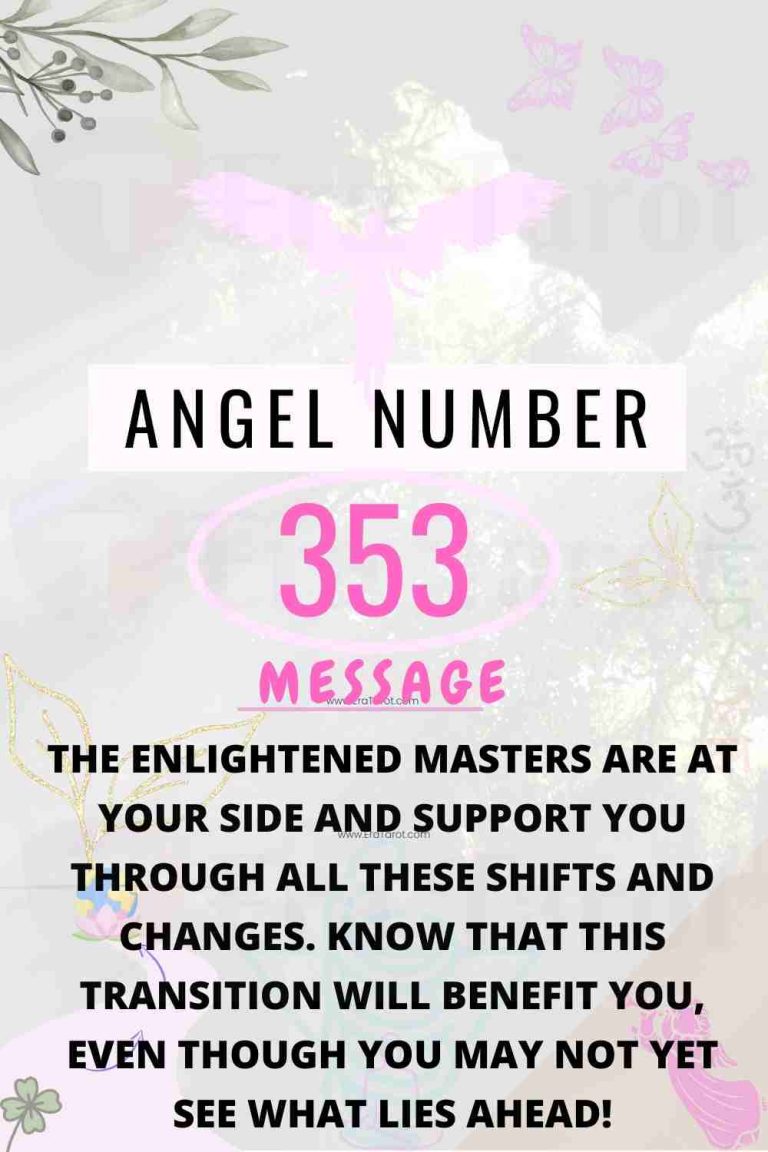 Angel Number 353: meaning, twin flame, love, breakup, reunion, finance ...