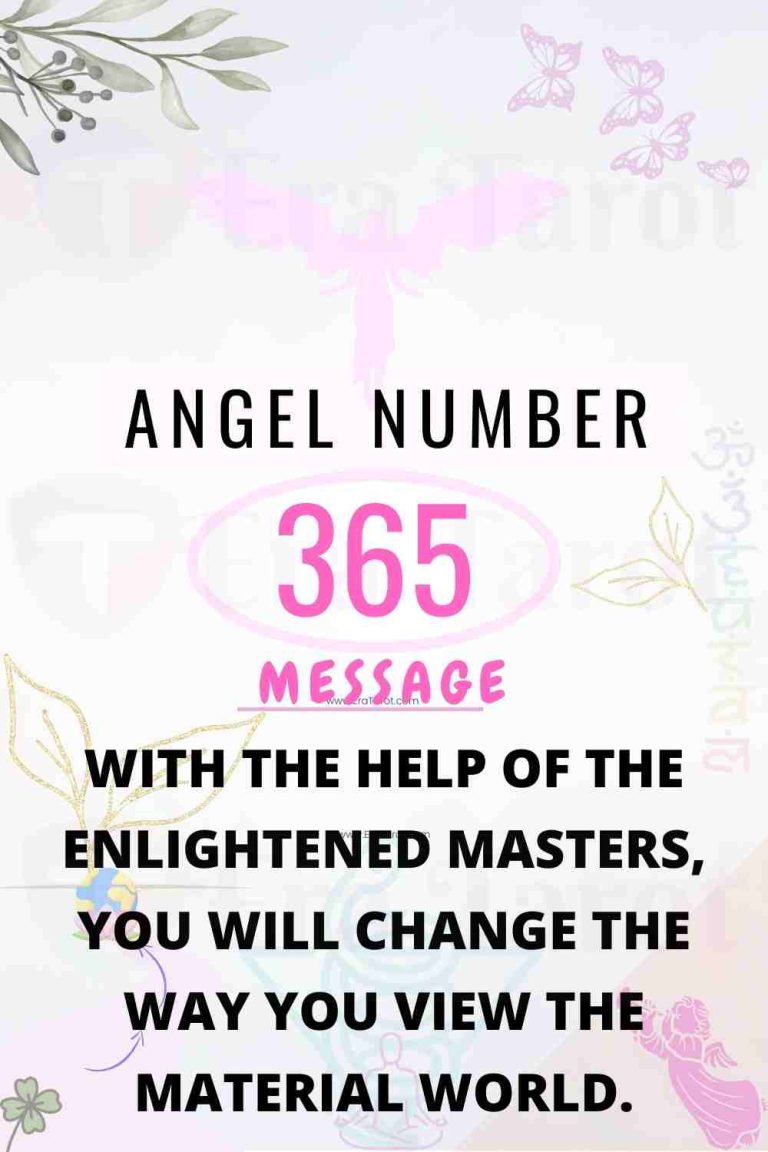 Angel Number 365: meaning, twin flame, love, breakup, reunion, finance ...