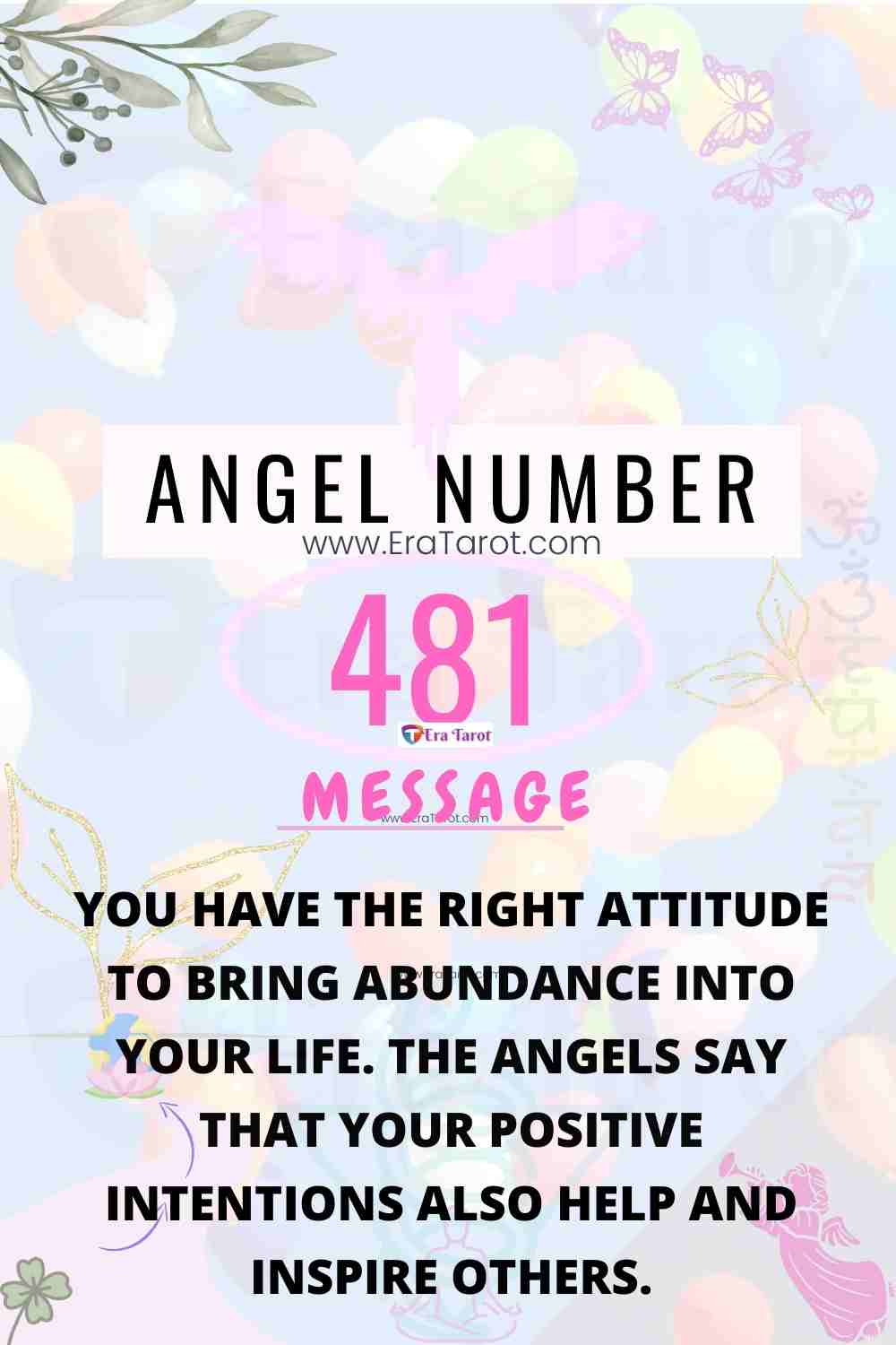 Angel Number 481: meaning, twin flame, love, breakup, reunion, finance ...